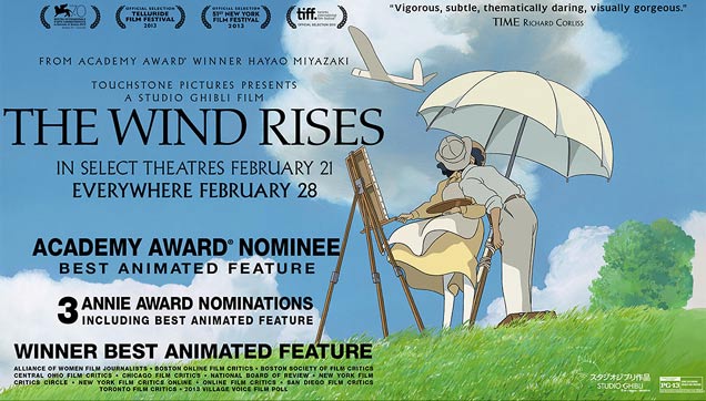 The Wind Rises Review – Raging Film